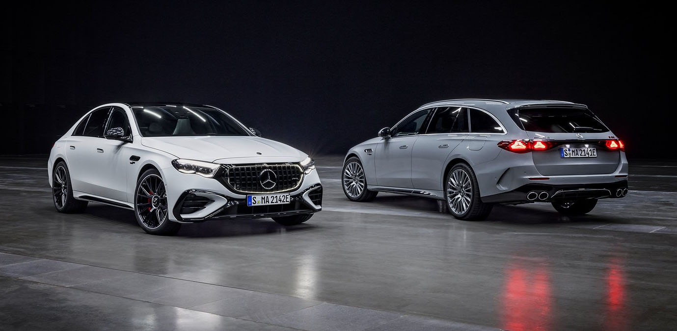 Mercedes-AMG E 53 und SL 63 S E Performance vorgestellt - AutoScout24 ...