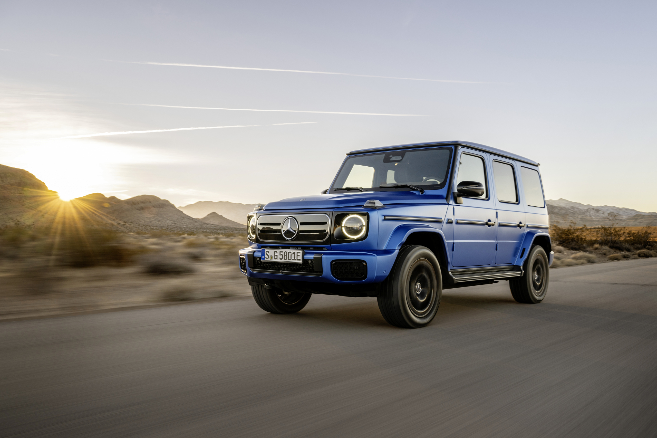 Mercedes: “baby” G-klasse komt eraan! - AutoScout24