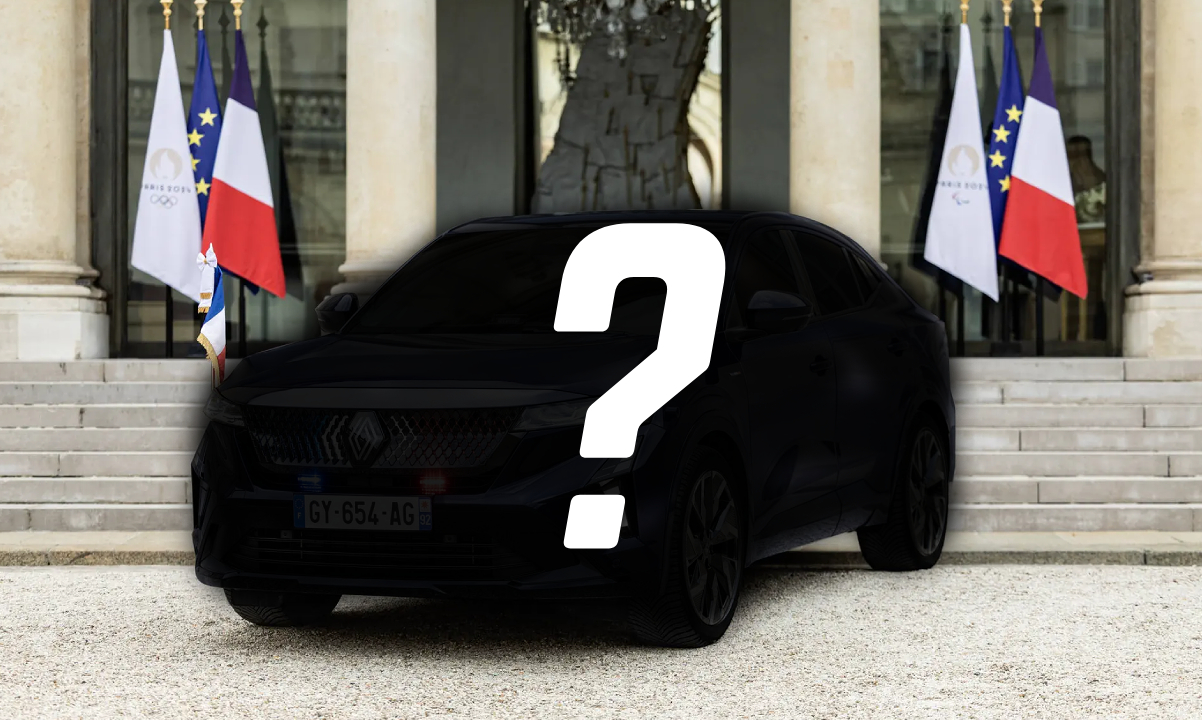 Macron reçoit une nouvelle voiture officielle (mais laquelle ...