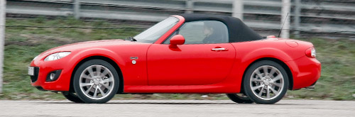 Prueba: Mazda MX-5 Edición 20 Aniversario - AutoScout24