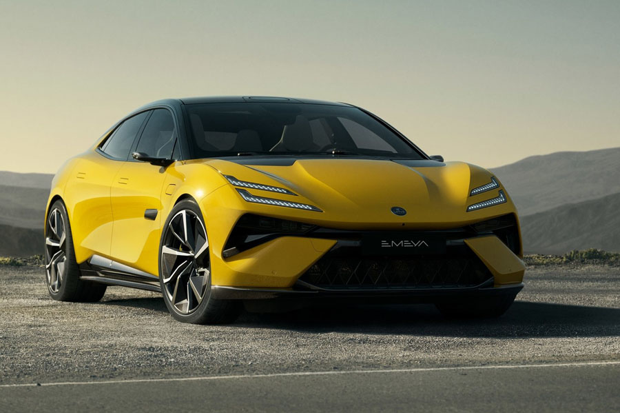 Lotus Emeya: como un rayo - AutoScout24