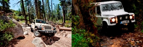 Test comparatif: Jeep Wrangler – Land Rover Defender - AutoScout24