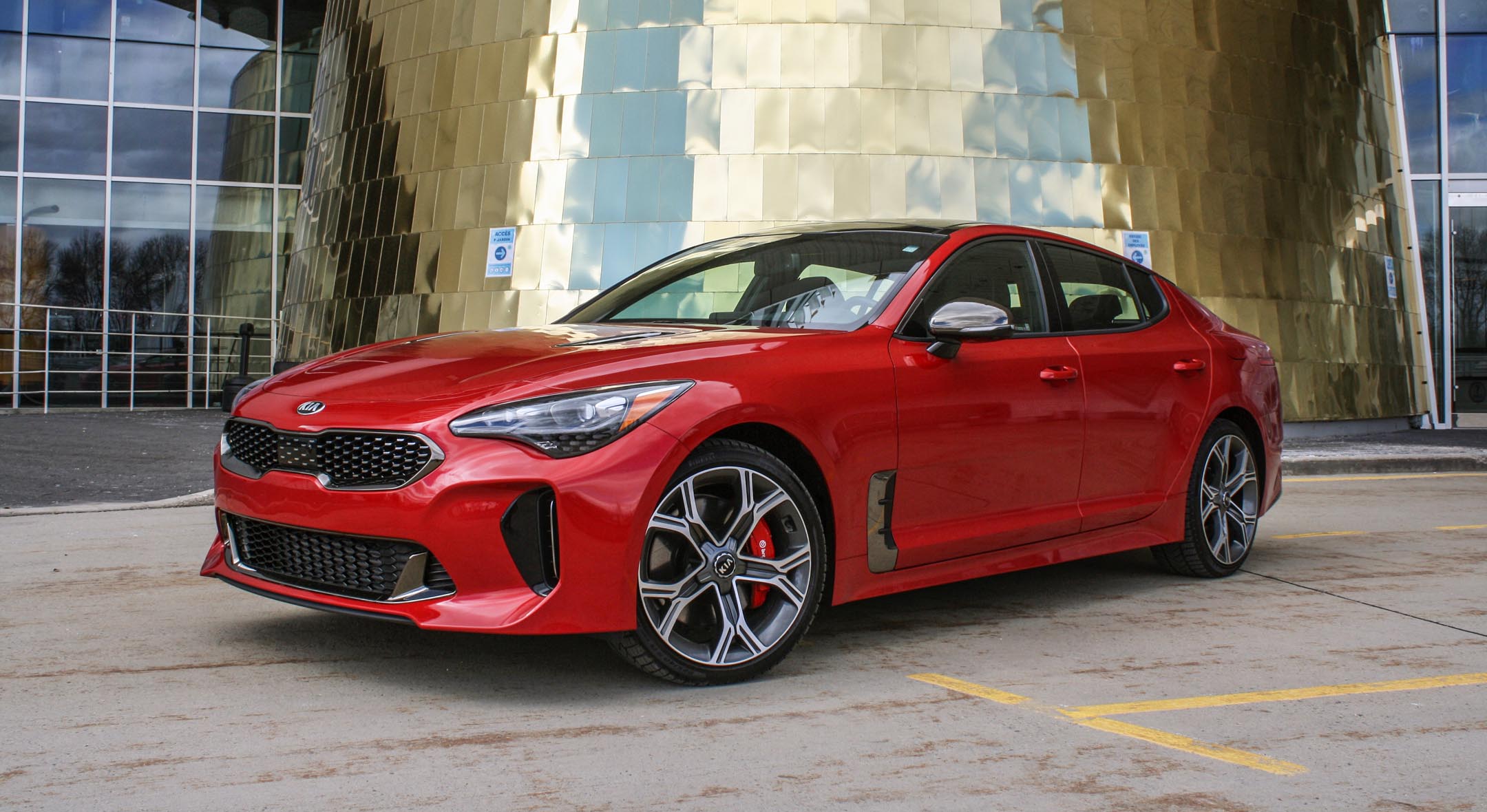 Kia Stinger GT Limited 2021 : essai routier - AutoHebdo.net