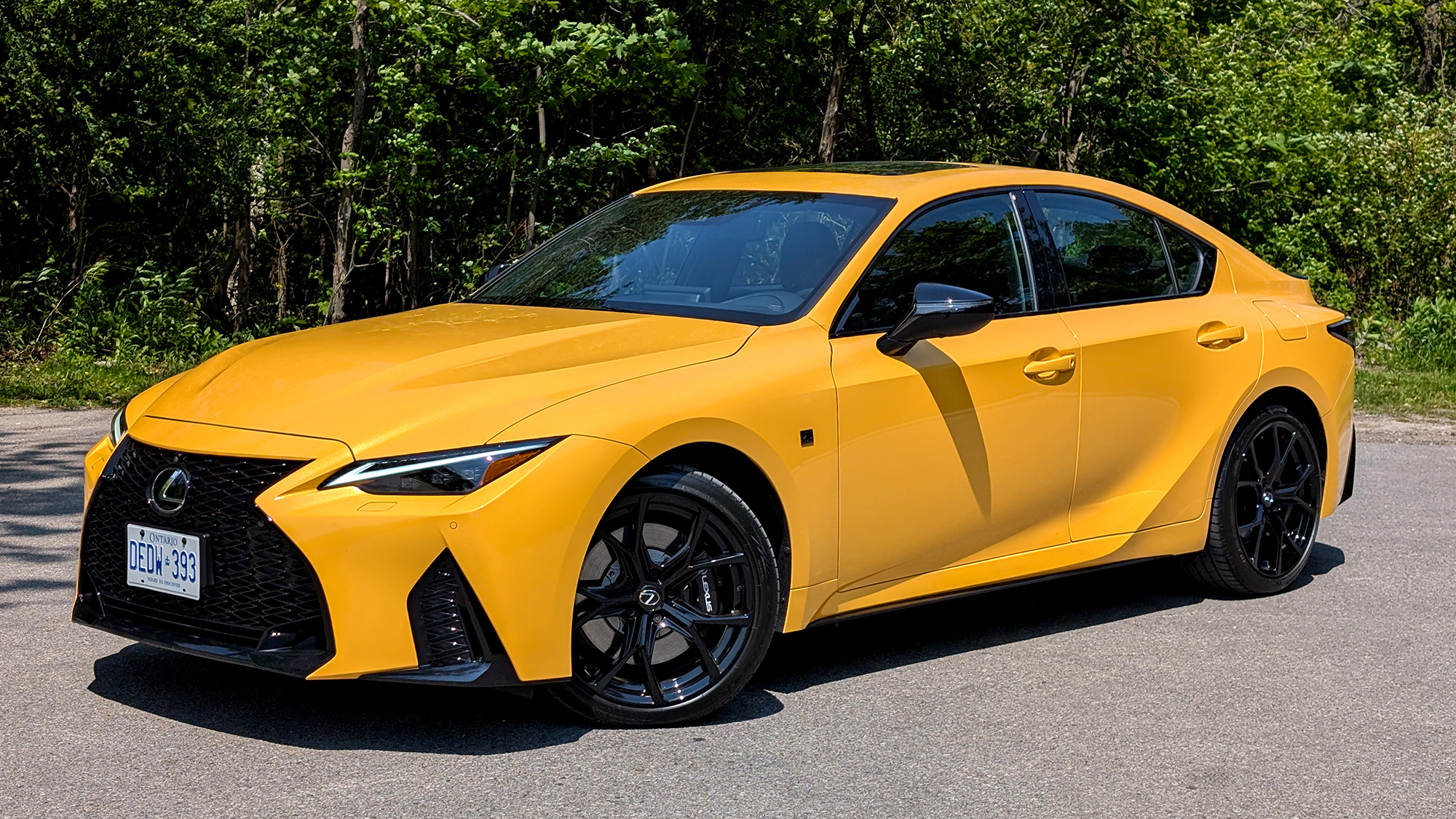 2025 Lexus IS 500 Review - AutoTrader.ca