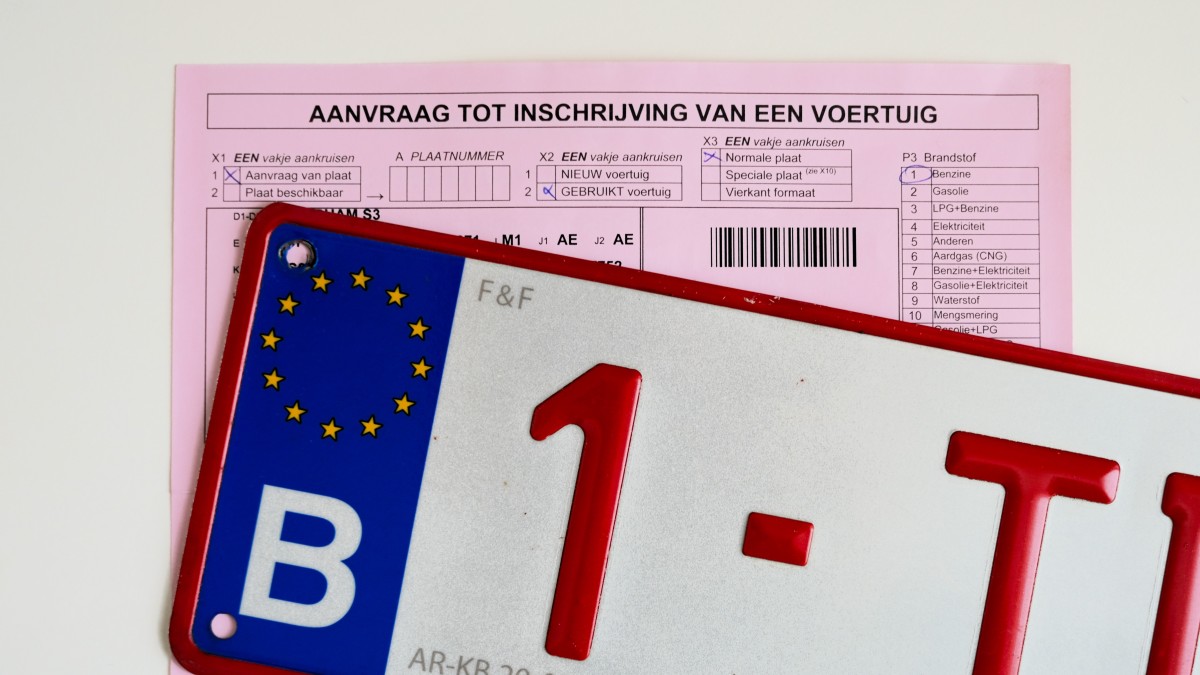 Belgische nummerplaten: alles wat je moet weten - AutoScout24