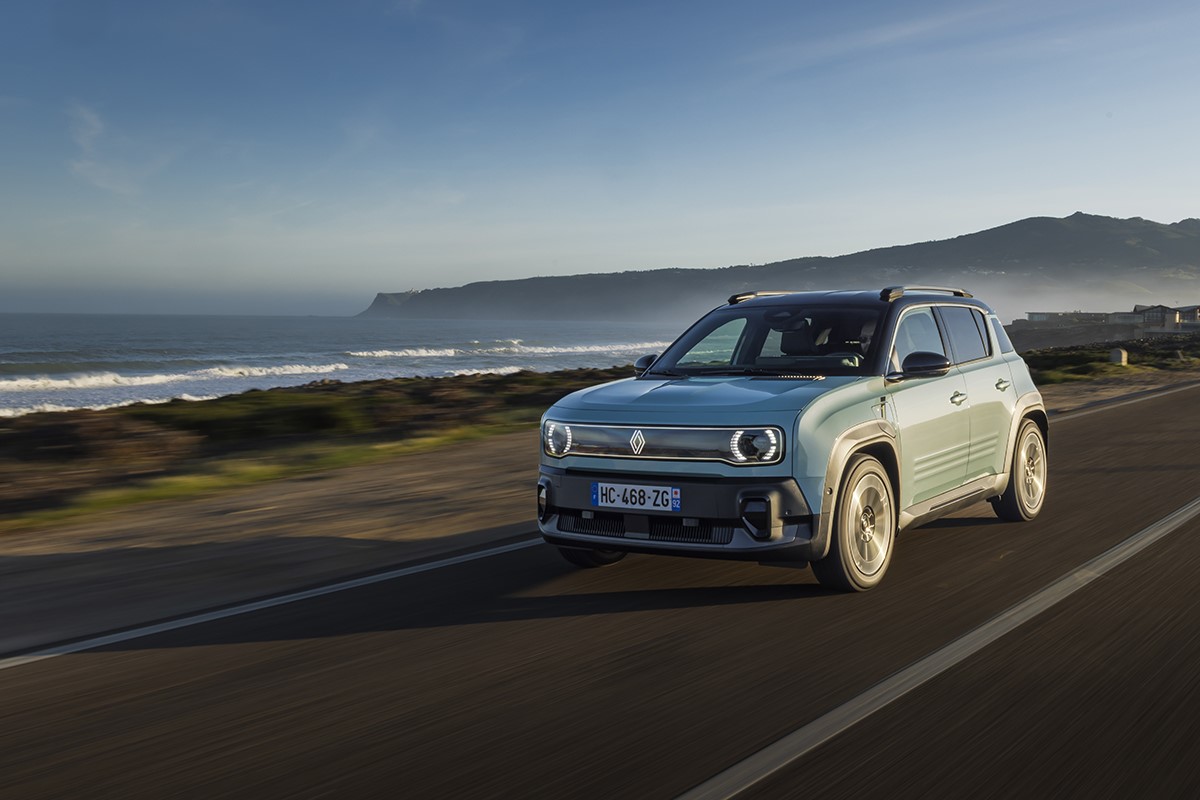 Test: Renault 4 E-Tech, icoon wordt elektrische crossover (2025 ...
