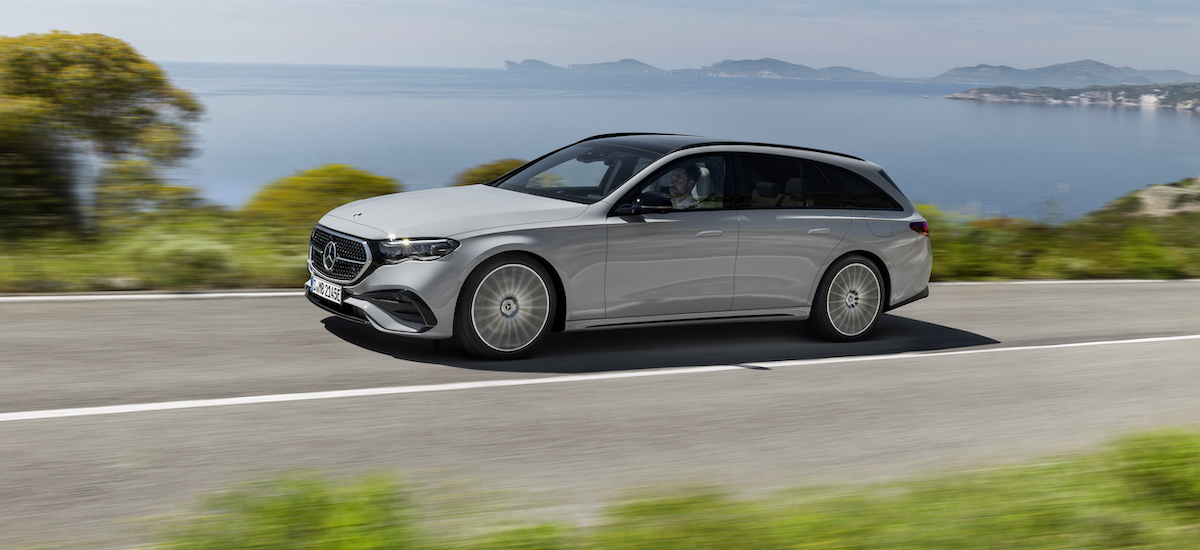 Nouveau : Mercedes Classe E Break, break de luxe (2023) - AutoScout24