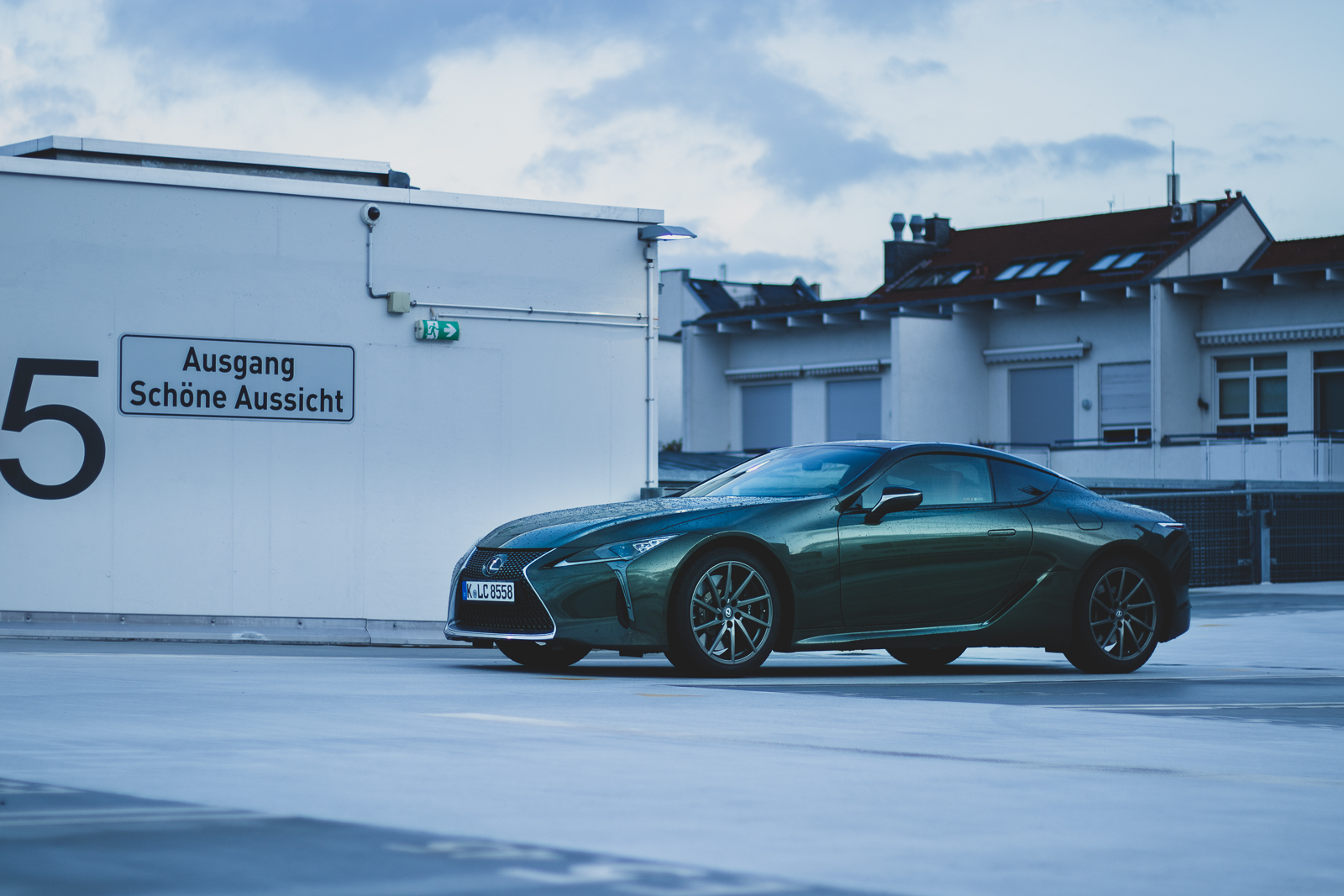 Test: Lexus LC 500 Club Edition - AutoScout24 Österreich