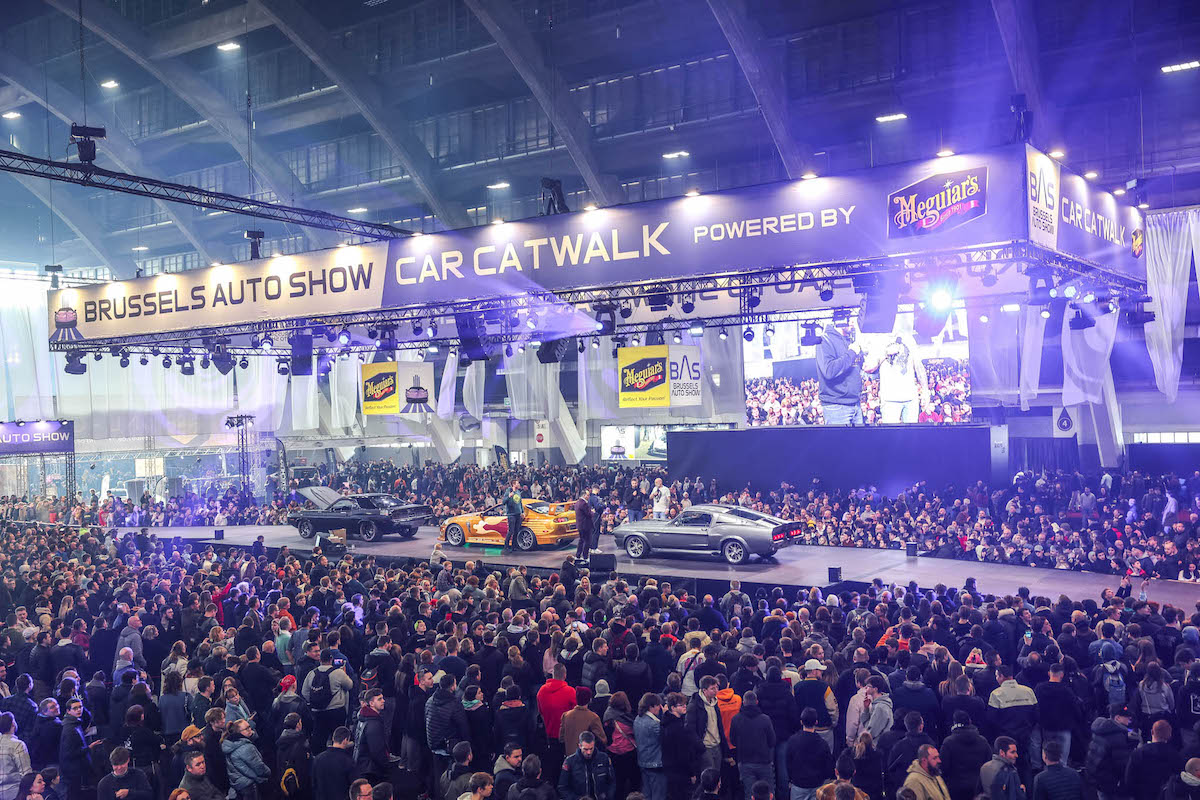 Deux Salons de l'Auto en Belgique en 2025 : Belgium Auto Show - AutoScout24