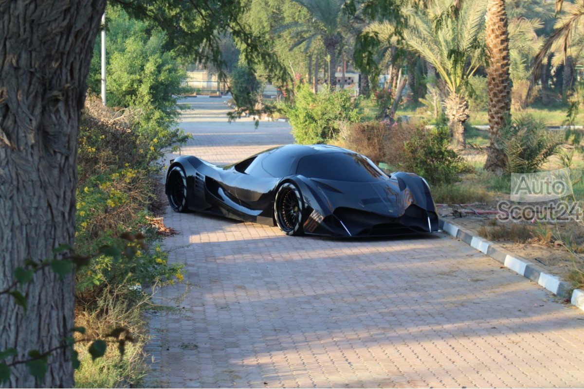 El Devel Sixteen de más de 5.000 CV, cada vez más cerca - AutoScout24