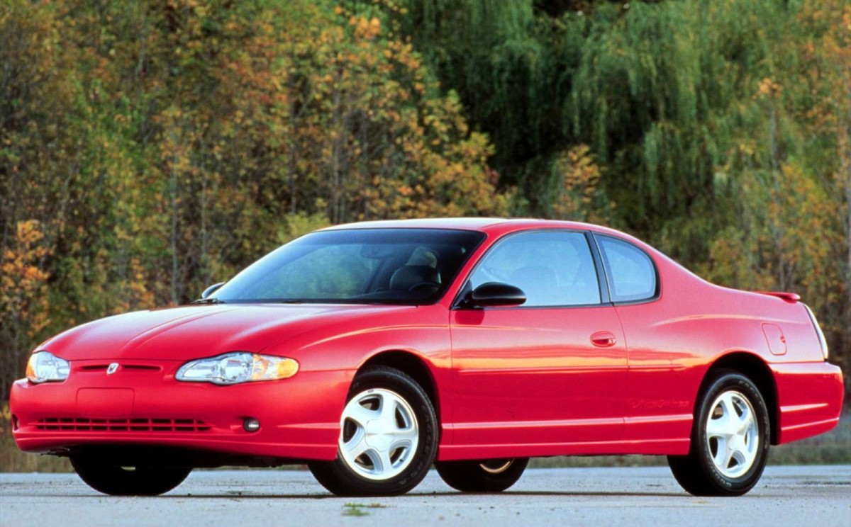 Imagen Del Chevrolet Monte Carlo Chevrolet MonteCarlo (1999) 2D