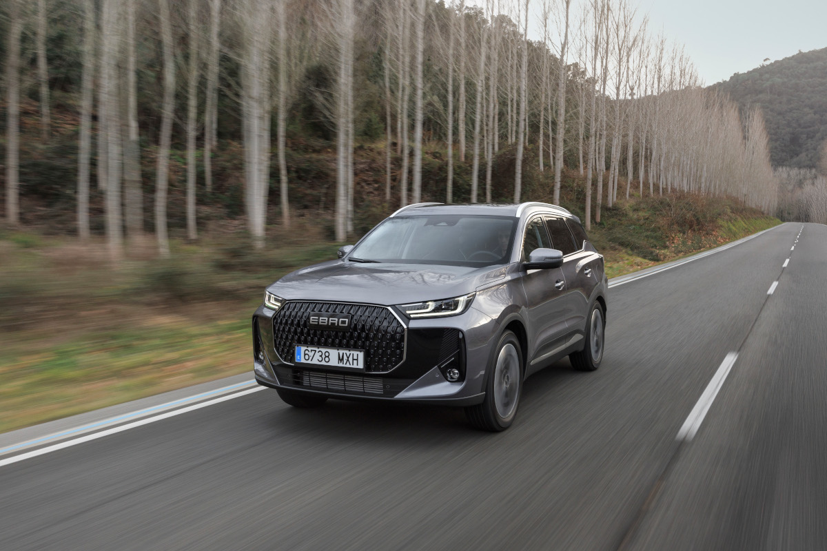 Ebro s700: un SUV español, con esencia china, que compite por tarifa ...