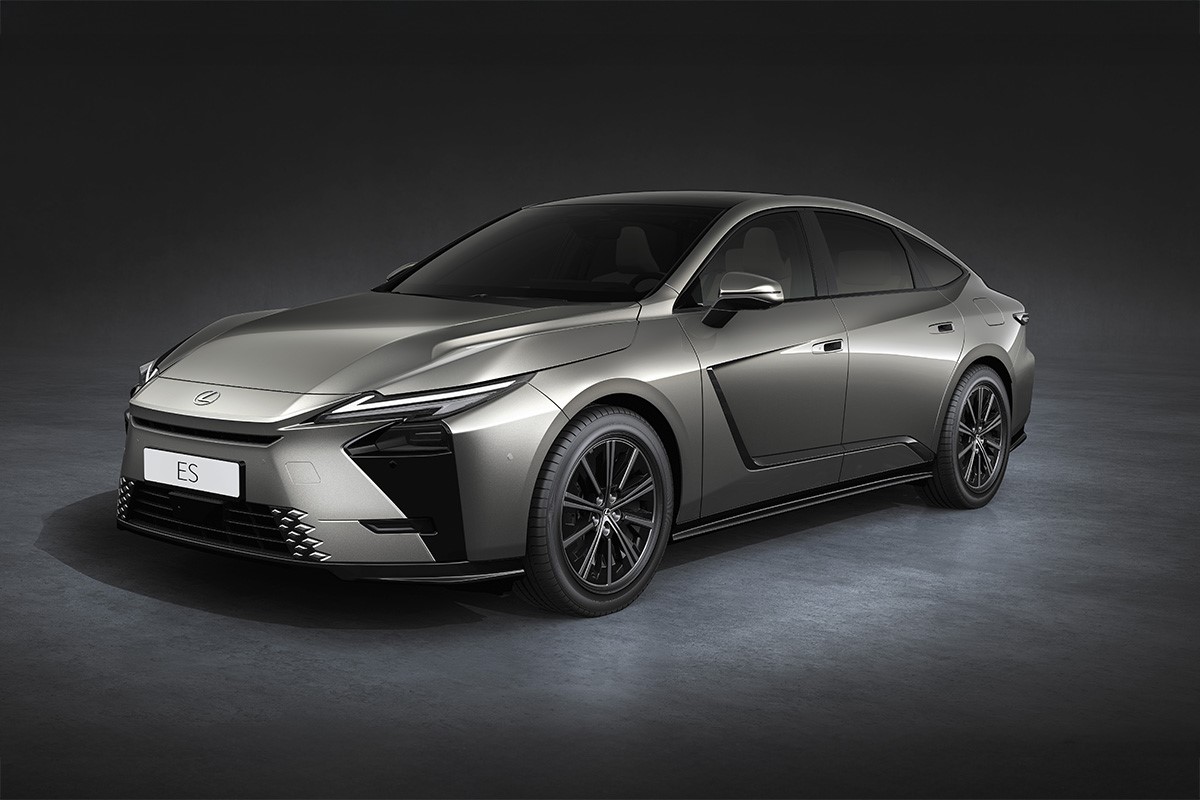 Nieuwe Lexus ES is hybride... én EV! - AutoScout24