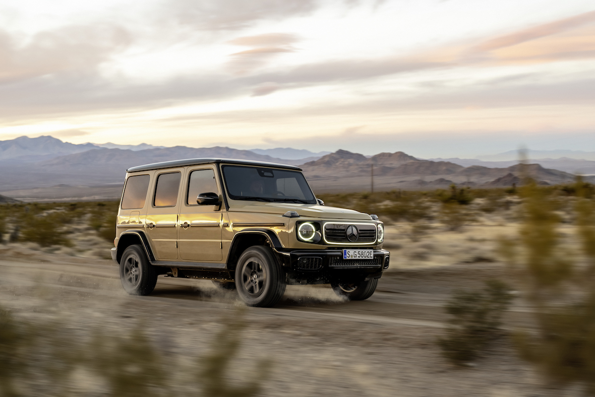 Le Mercedes Classe G électrique est arrivé : voici le G 580 (2024 ...