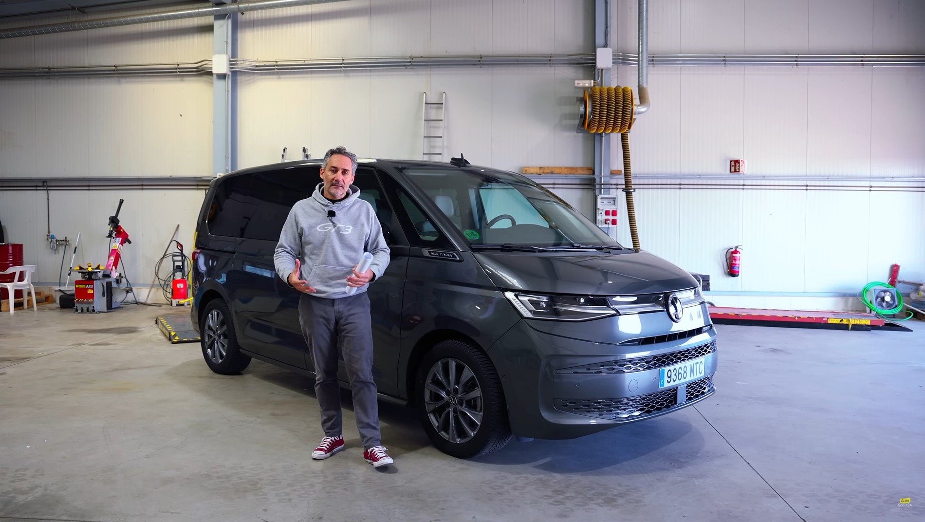 VÍDEO| Volkswagen Multivan 2.0 TDI: ¿mejor que un SUV? - AutoScout24