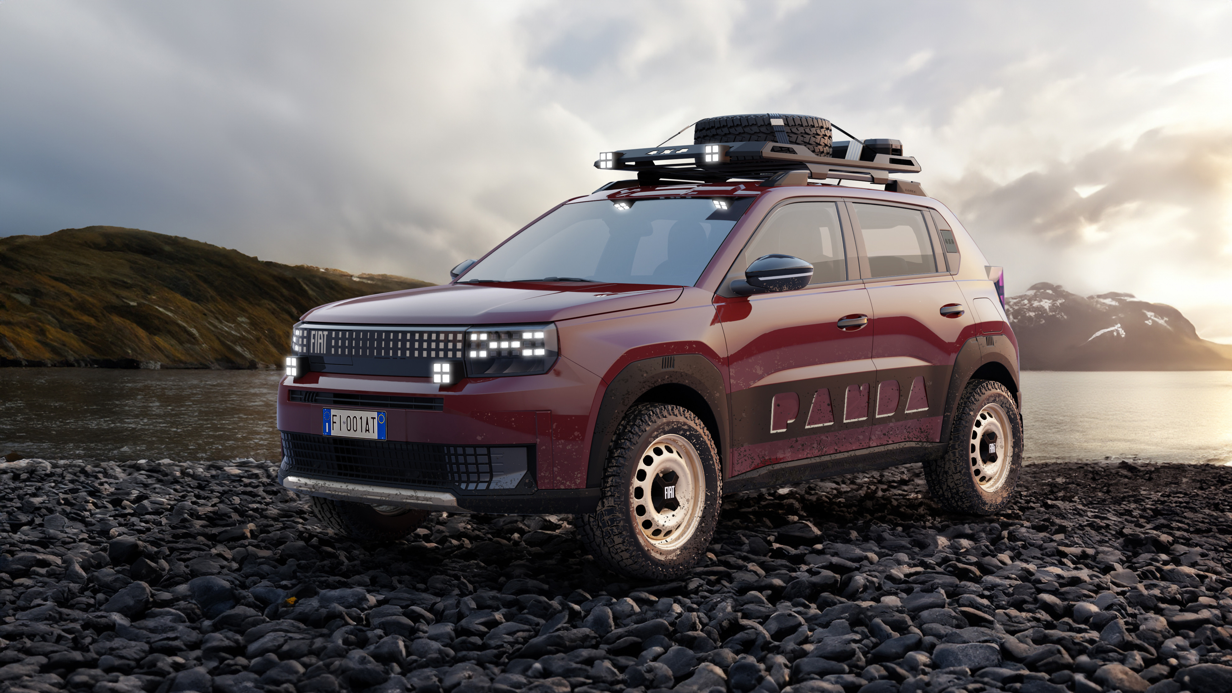 Fiat Grande Panda 4x4 (2026): Der will hoch hinaus! - AutoScout24 ...