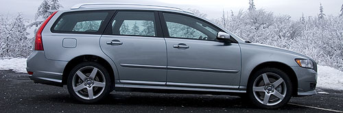 Erster Test: Volvo V50 T5 AWD R-Design - AutoScout24 Deutschland