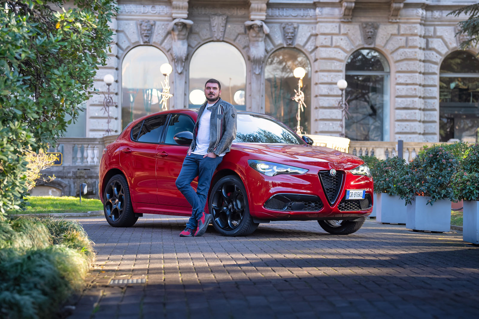 Test Alfa Romeo Stelvio Tributo Italiano: SUV con lo stile tricolore ...