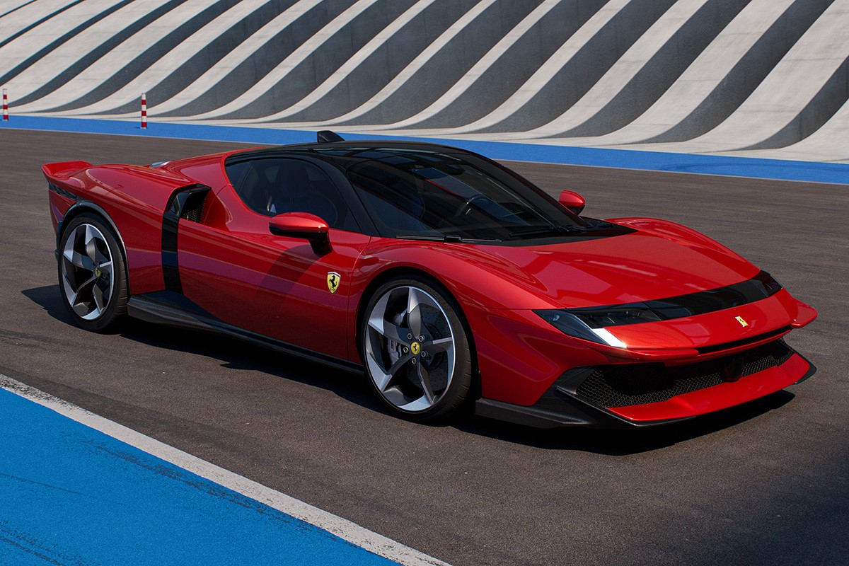 De Ferrari Testarossa is terug! - AutoScout24