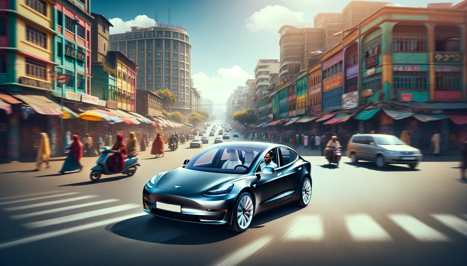 Dit is het eerste land dat auto’s met verbrandingsmotor verbiedt ...