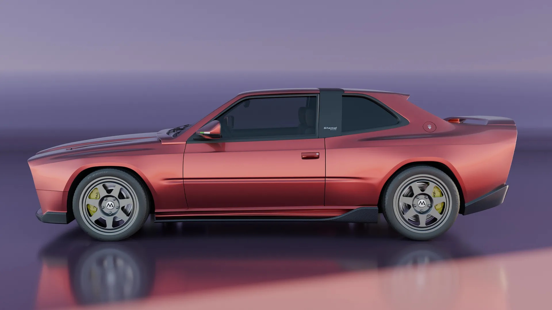 Este espectacular restomod es un homenaje al primer V6 biturbo ...