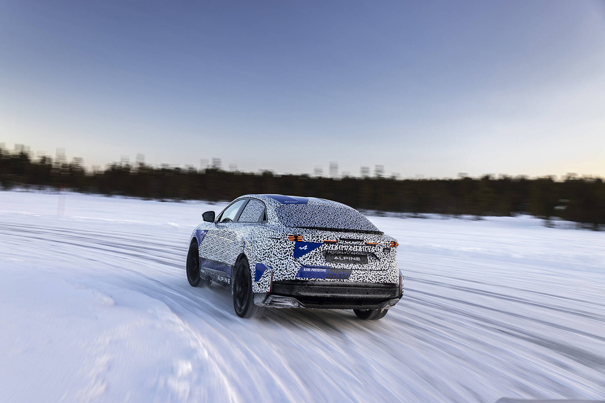 De toekomstige Alpine A390 wordt sportief... en praktisch! (2025 ...