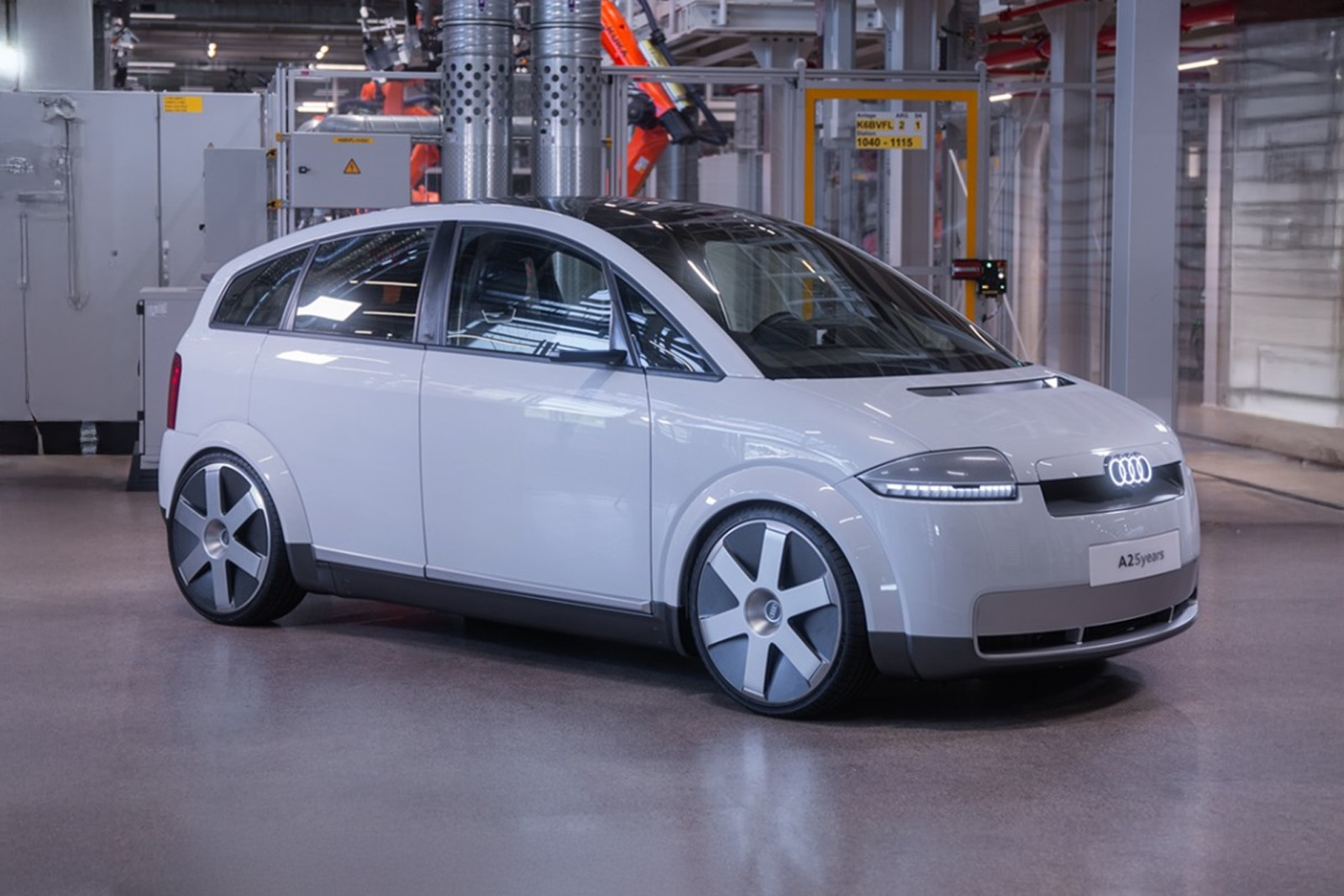 Audi A2 e-tron: Schöne Idee, aber kommt da noch was? - AutoScout24 ...