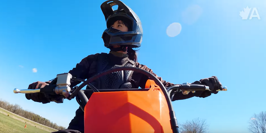 Watch: Learning to Ride a Dirt Bike After Failing My Motorcycle Test 1 ...