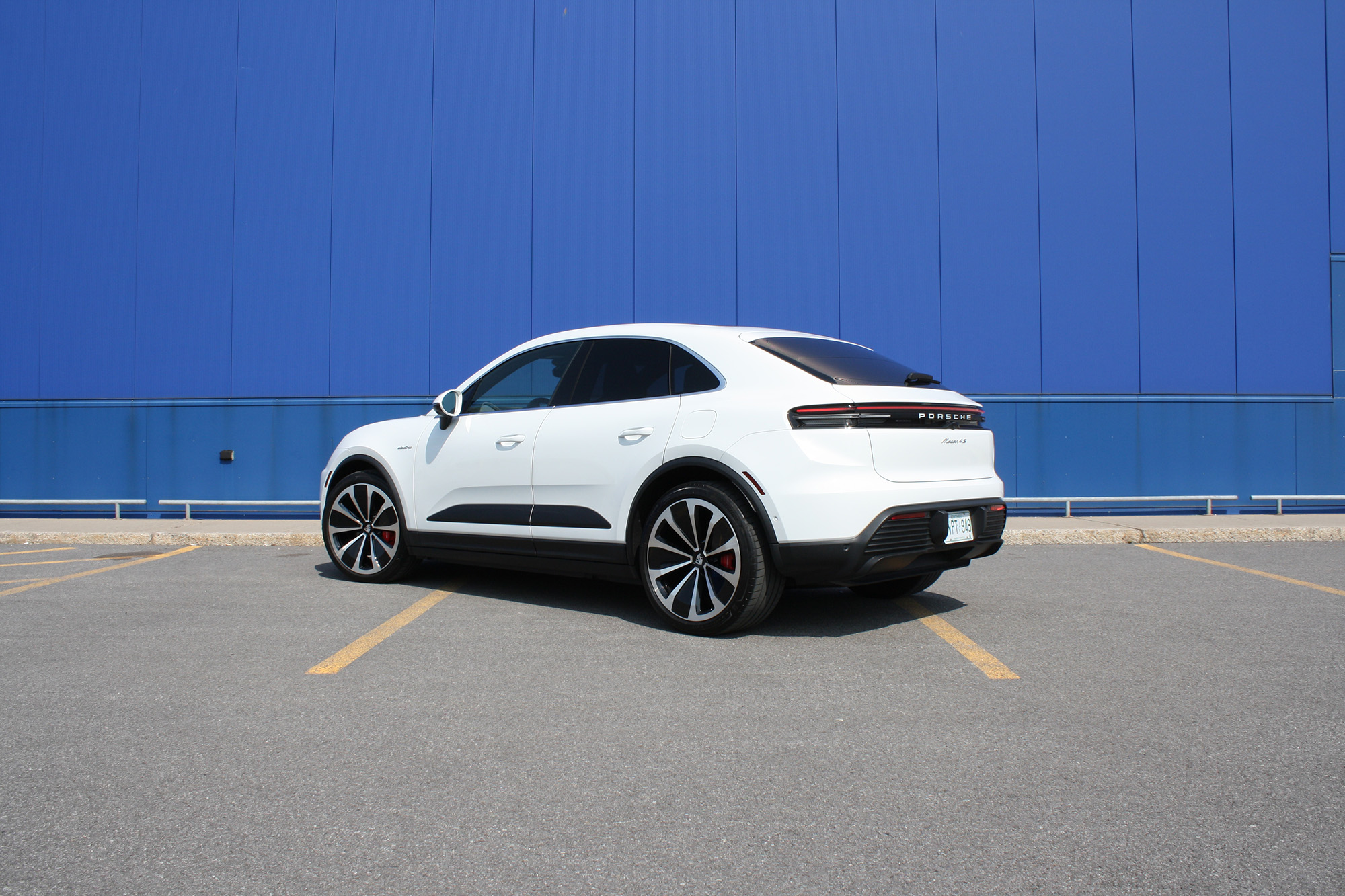 Porsche Macan 4S 2025 : essai routier - AutoHebdo.net