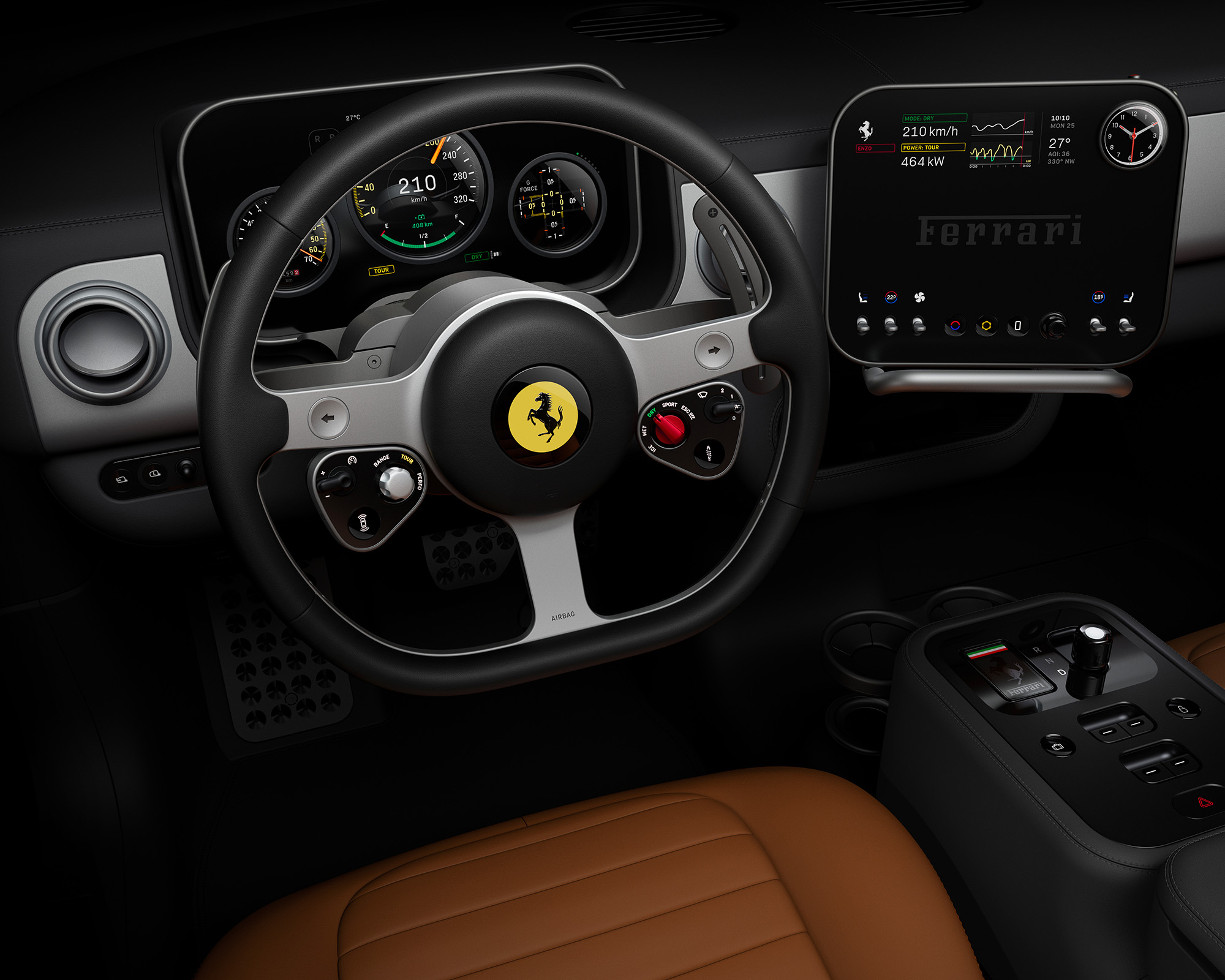 4 Features from the Ferrari Luce’s Interior We Want in Regular Cars ...