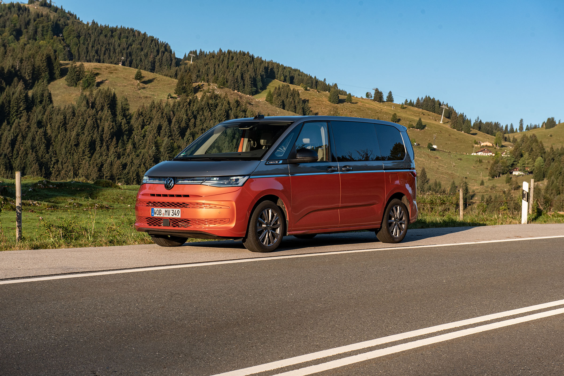 VW T7 Multivan im Test, Fahrbericht - AutoScout24