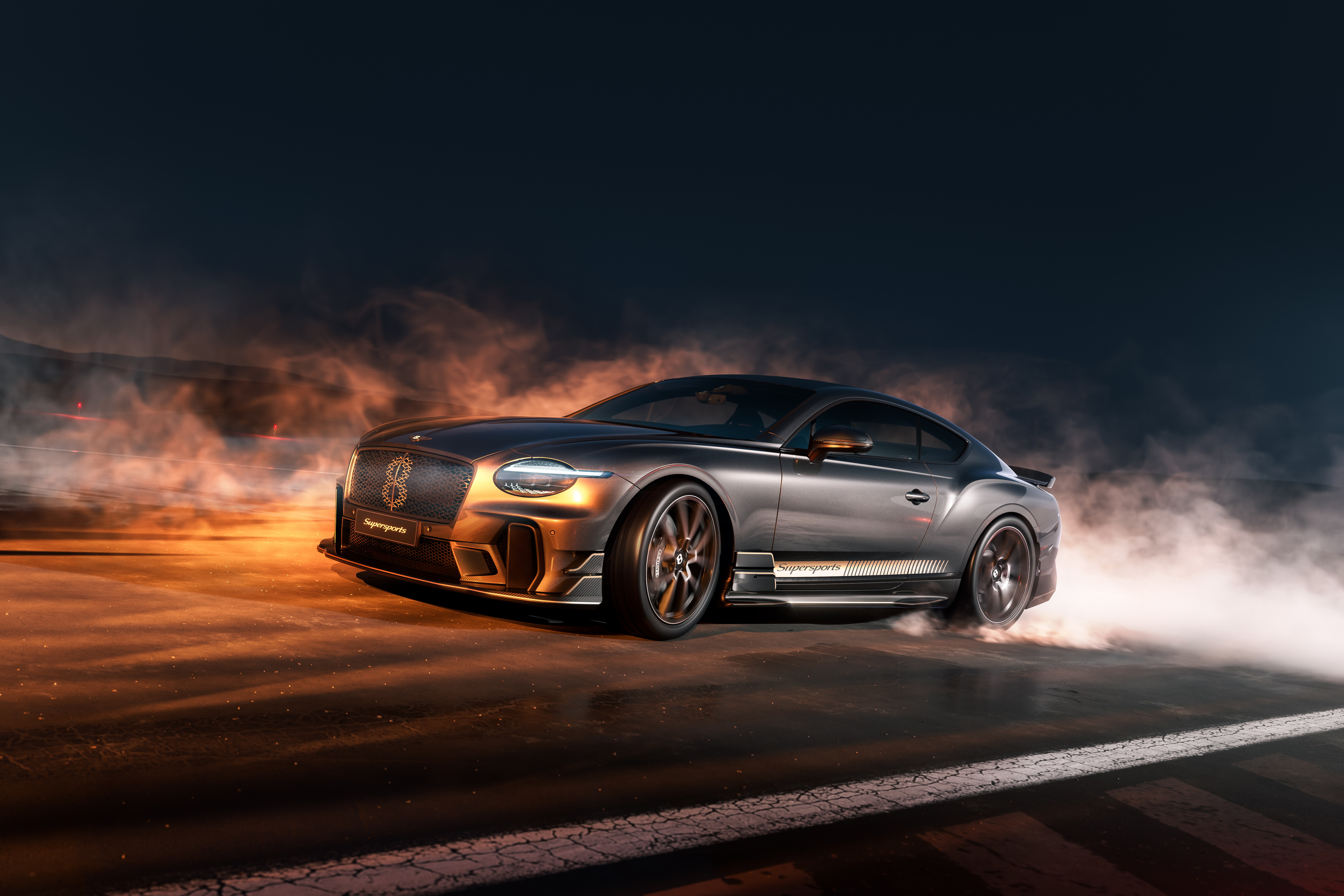Bentley Continental GT Supersports (2026): V8-Monster mit Heckantrieb ...