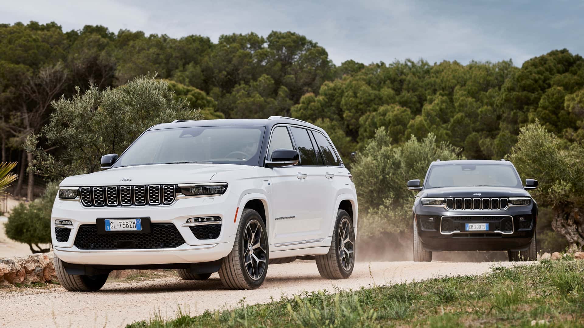 Jeep Grand Cherokee Test