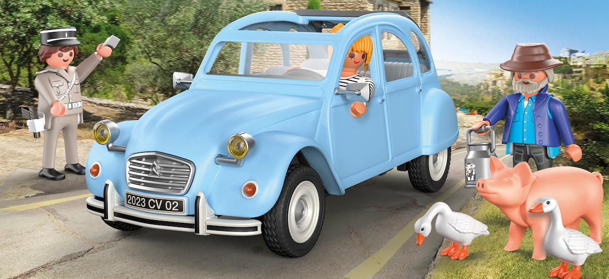 Playmobil Citroën 2CV : jouets pour les jeunes (et les moins jeunes ...