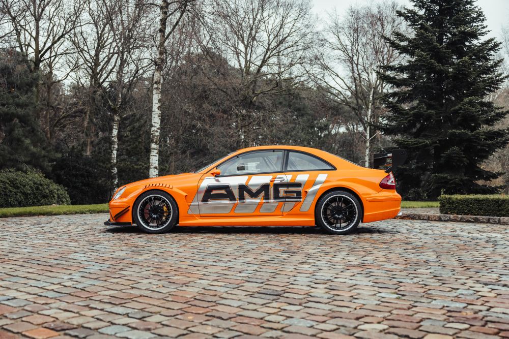 Uno de los “padres” del Mercedes-Benz CLK DTM AMG, a subasta - AutoScout24