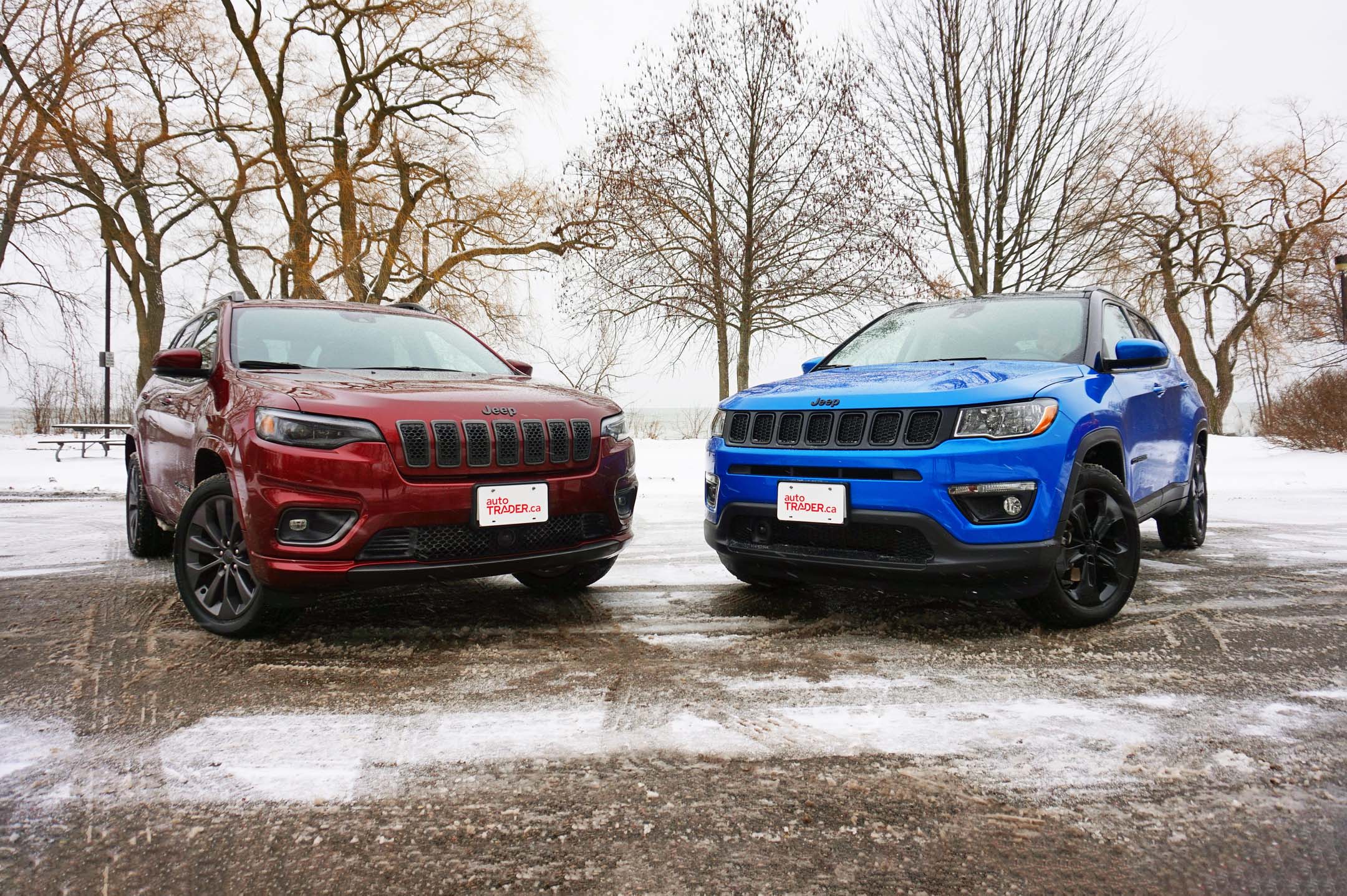 2020 Jeep Cherokee vs Compass Comparison Test - AutoTrader.ca