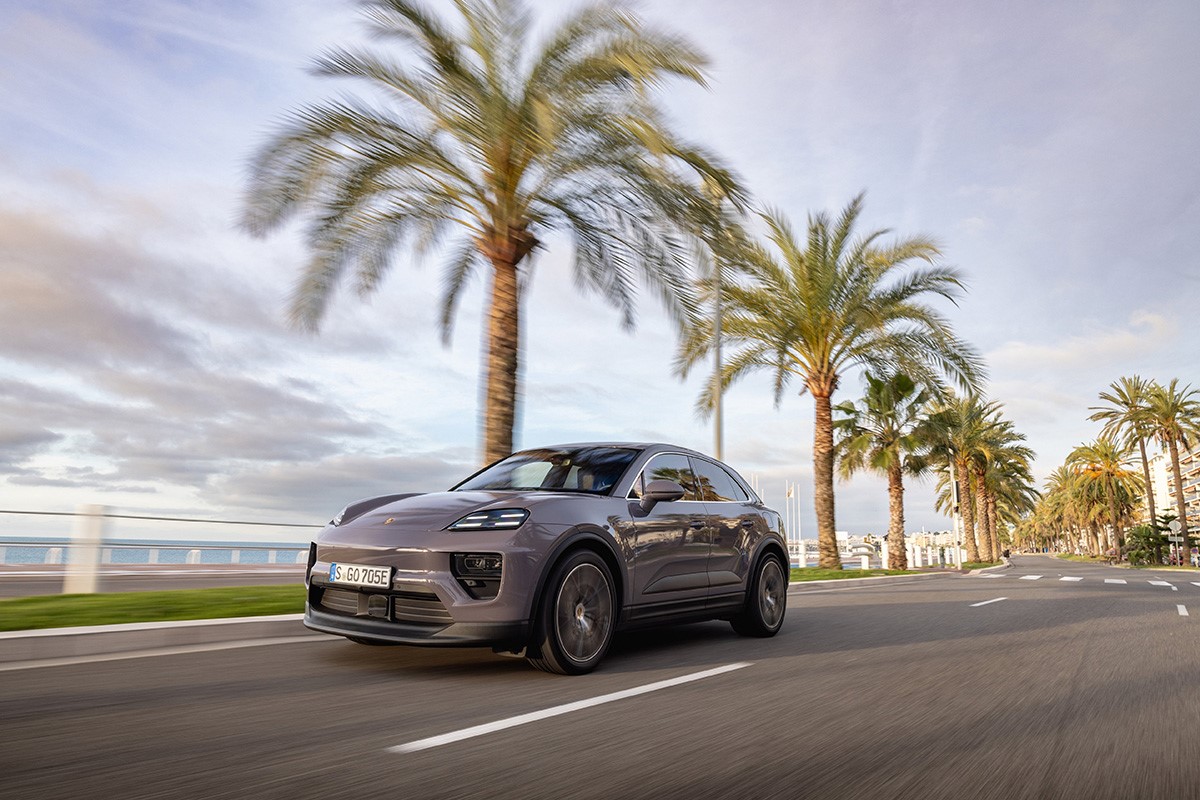 Essai : Porsche Macan, électrique…mais toujours sportif ? (2025 ...
