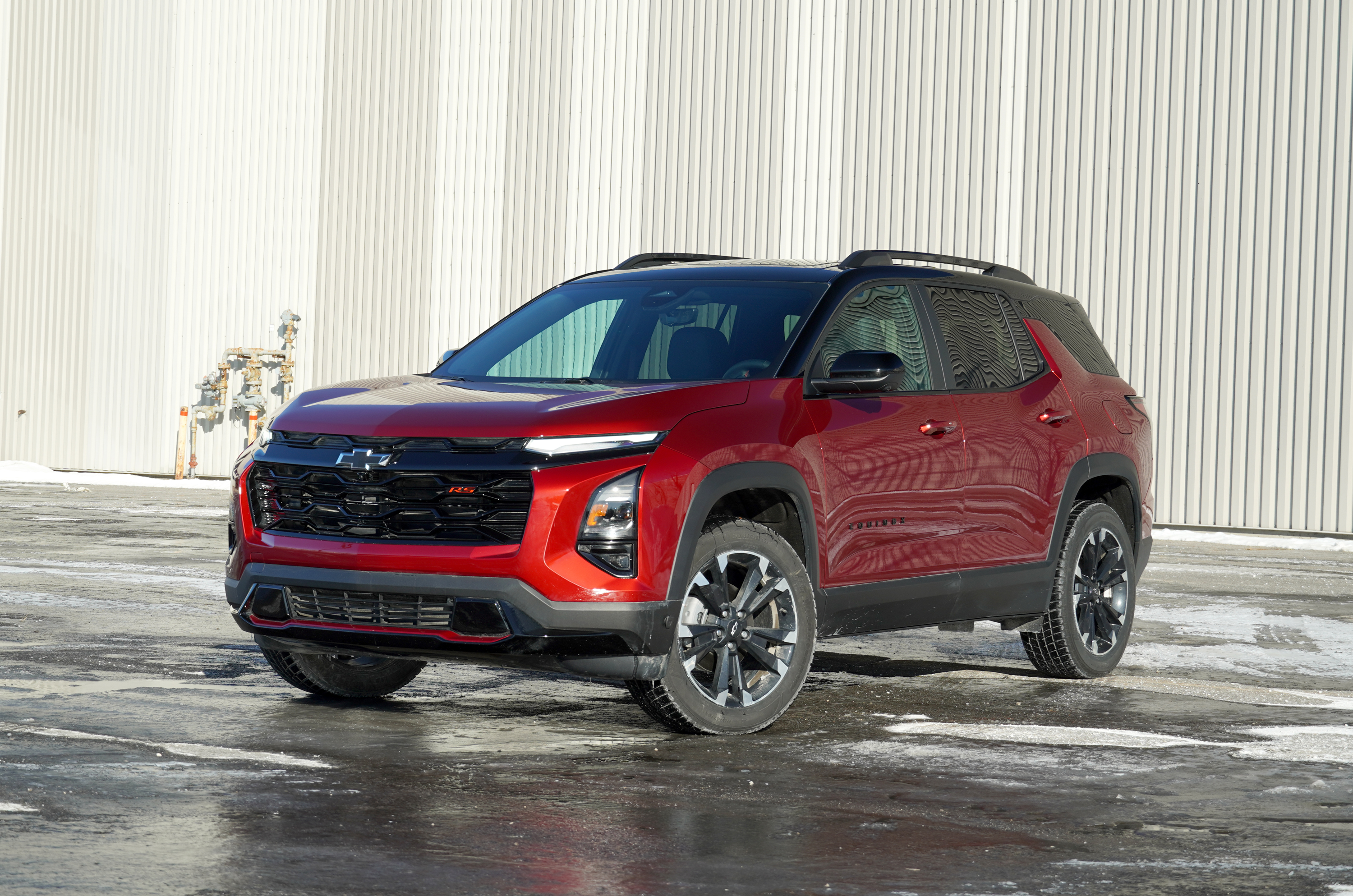 Chevrolet Equinox RS 2025 : essai routier - AutoHebdo.net