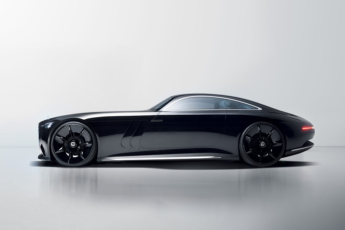 Mercedes Vision Iconic : Batmobile allemande ? (2025) - AutoScout24