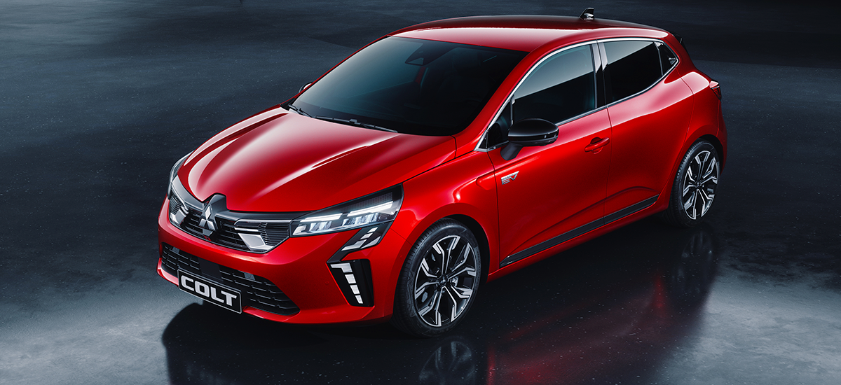 Nouveau : Mitsubishi Colt, l'alternative littérale à la Clio (2023 ...