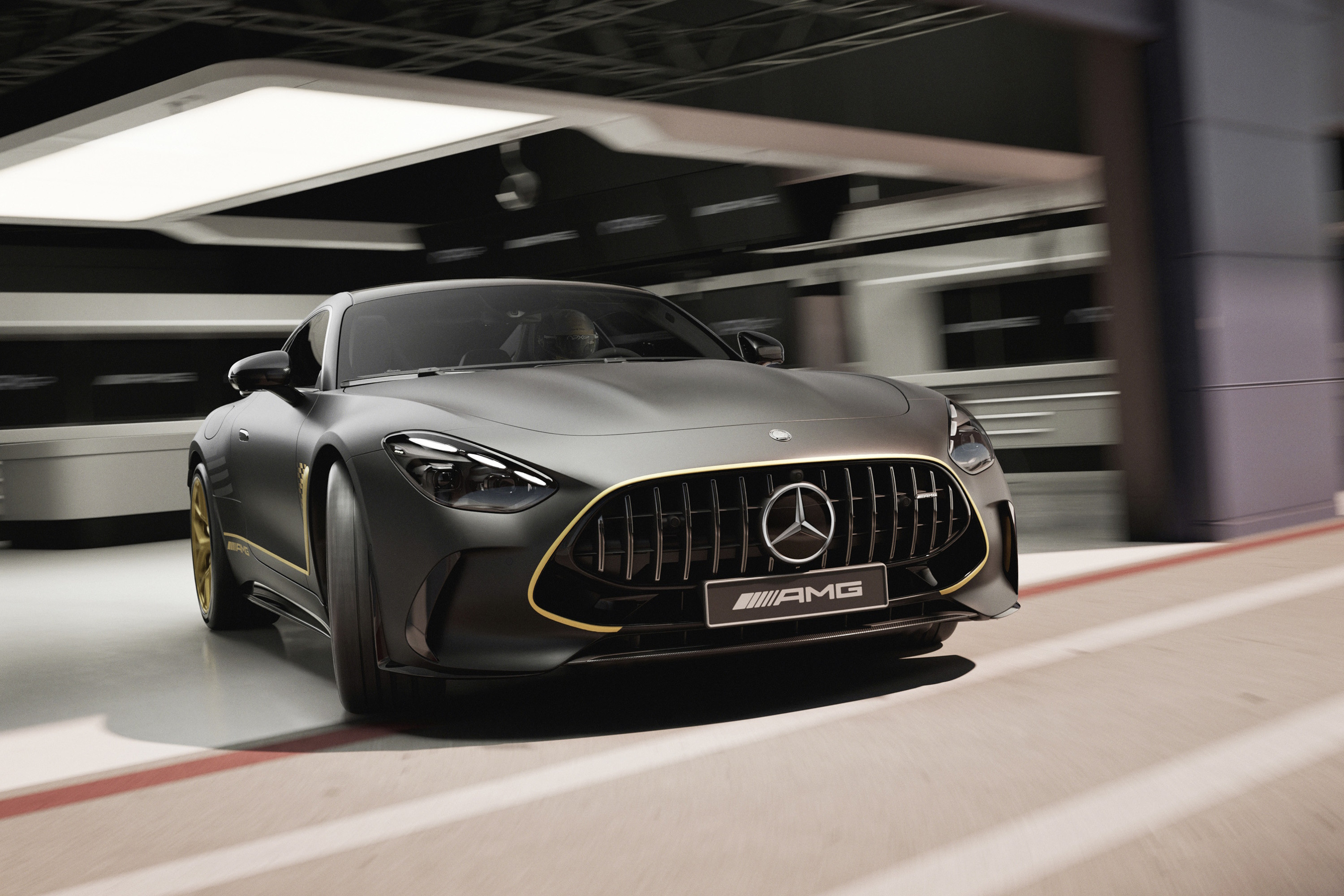 Mercedes-AMG GT 63 4Matic+ APXGP: Viel hilft viel - AutoScout24