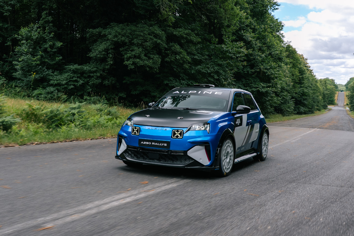 Alpine A290 Rallye: el coche eléctrico llega a la competición - AutoScout24