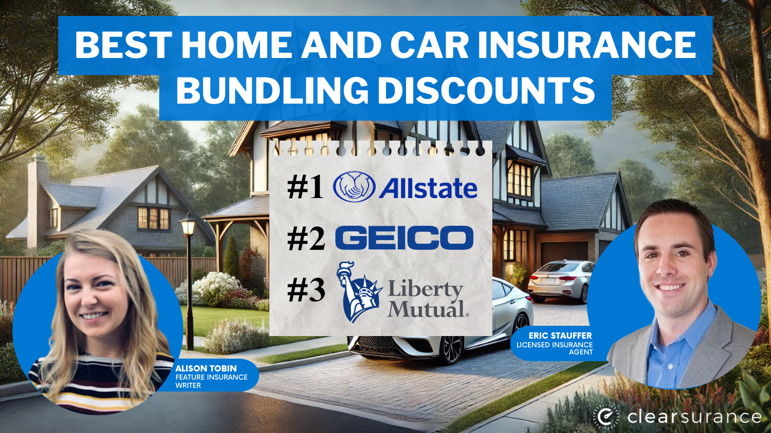 Best Home and Car Insurance Bundling Discounts in 2025 (Save up to 25% ...