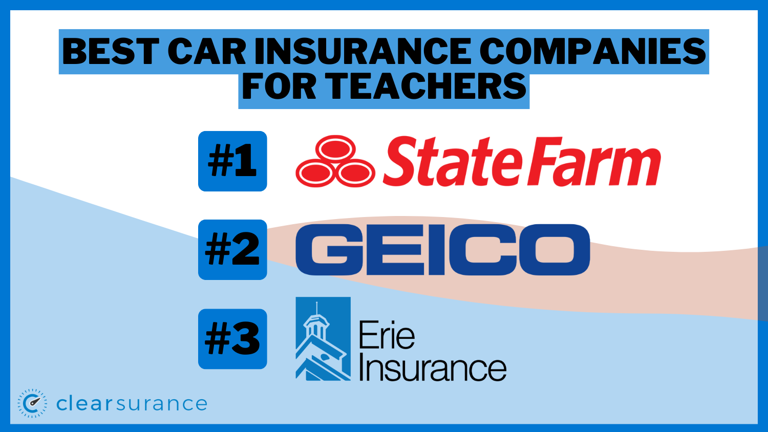 10 Best Car Insurance Companies for Teachers in 2025 (Top 10 Providers ...