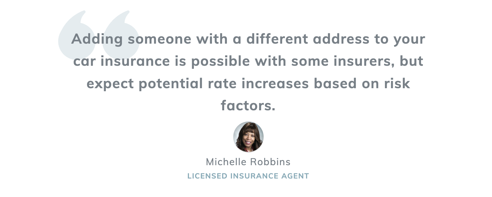 Can I add someone with a different address to my car insurance? (2025 ...