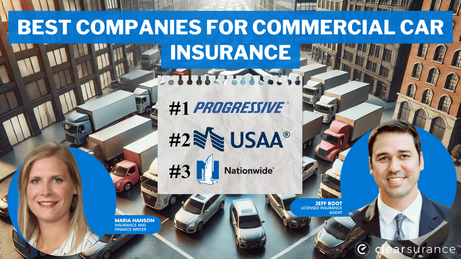 10 Best Companies for Commercial Car Insurance in 2024 (Find the Top ...
