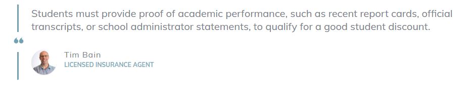 Best Good Student Car Insurance Discounts in 2025 (Save up to 35% With ...