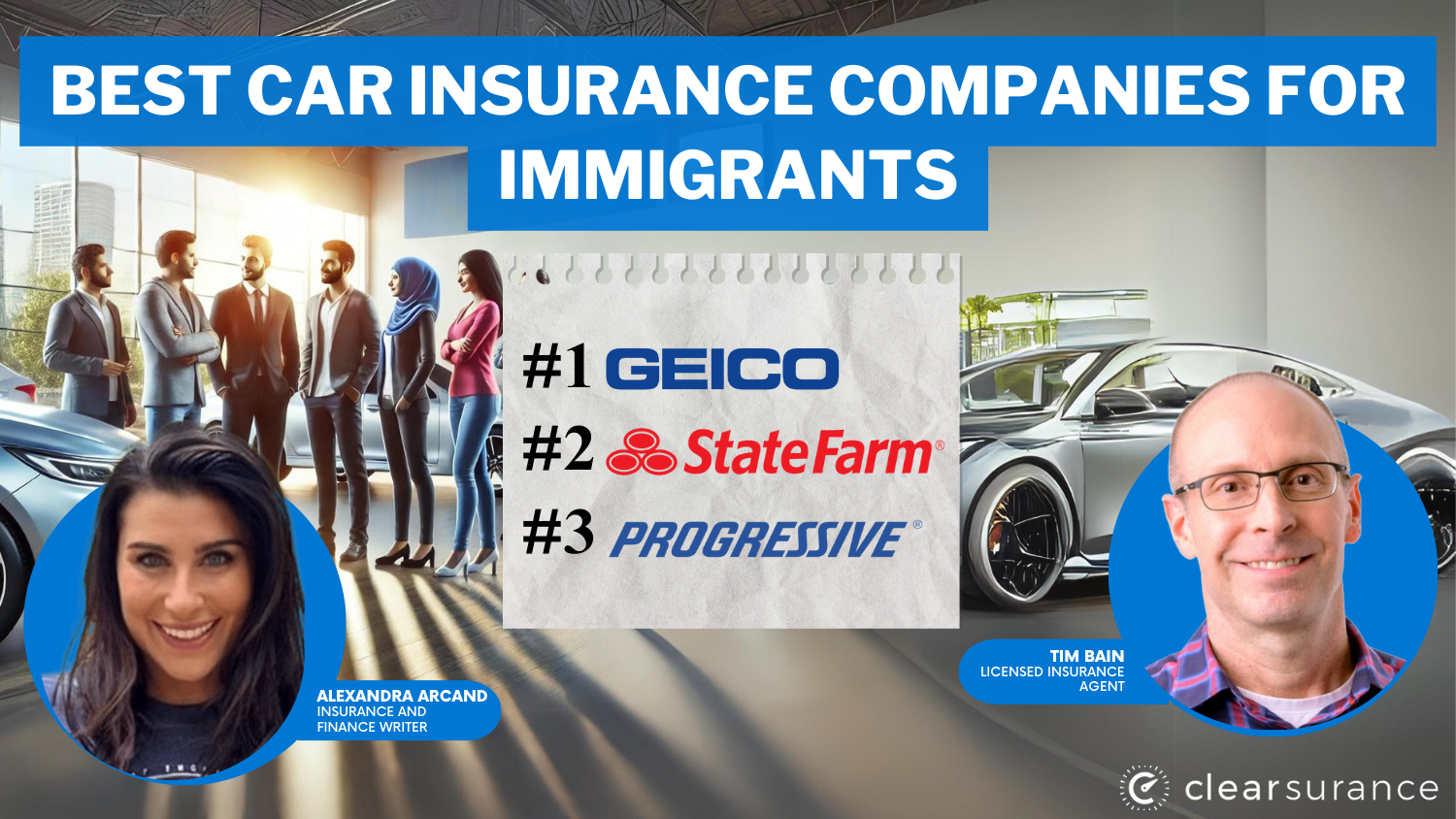 10 Best Car Insurance Companies for Immigrants in 2024 (See the Top ...