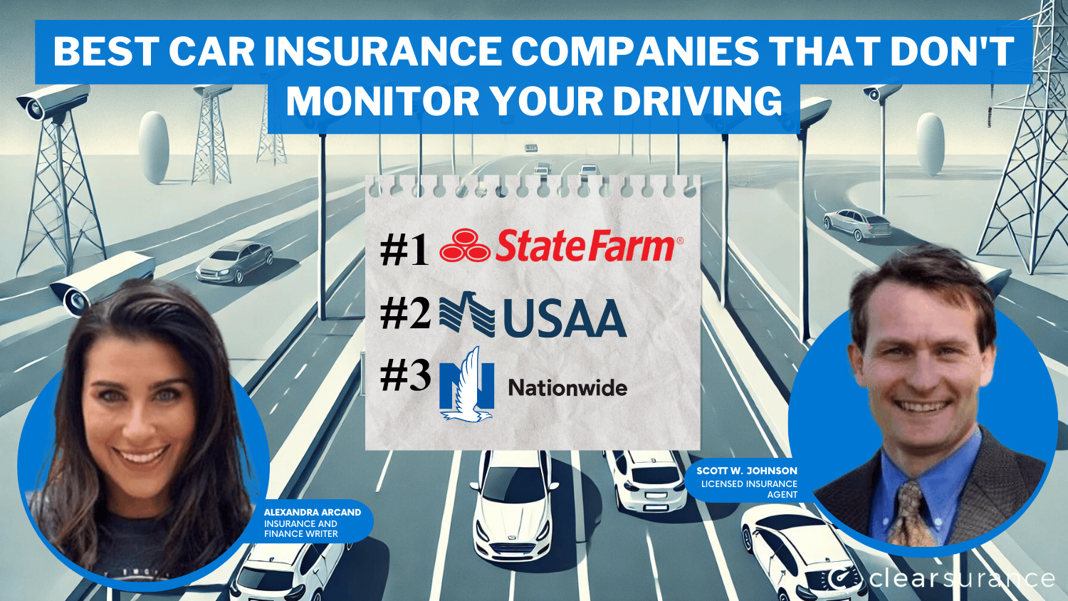 10 Best Car Insurance Companies That Don't Monitor Your Driving in 2024 ...