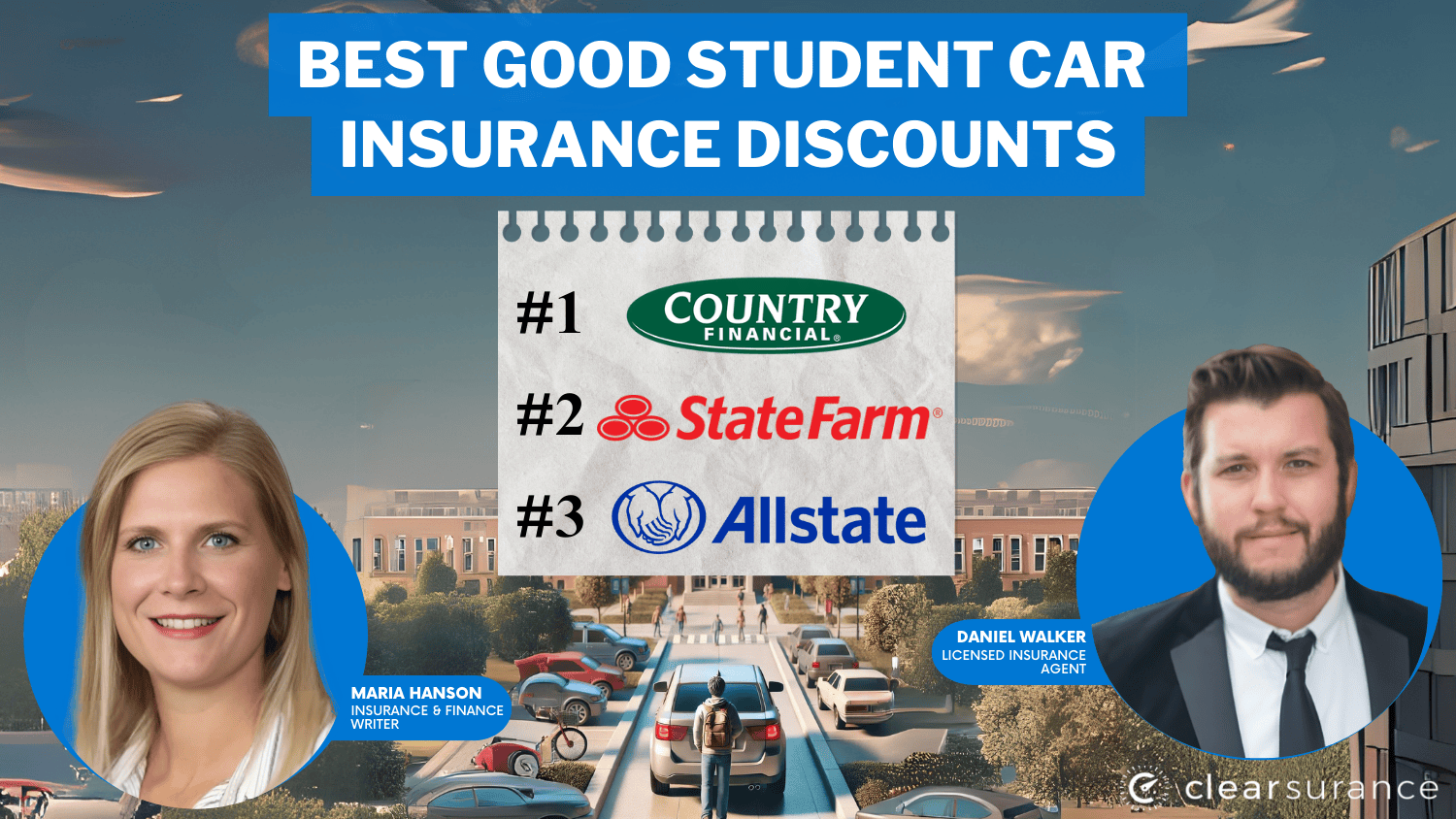 Best Good Student Car Insurance Discounts in 2025 (Save up to 35% With ...